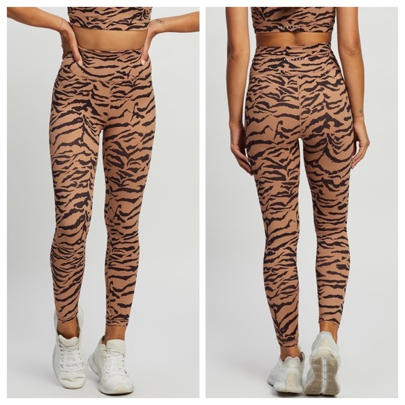 Anthropologie | Pants & Jumpsuits | All Fenix Tiger Stripe 78 Leggings ...